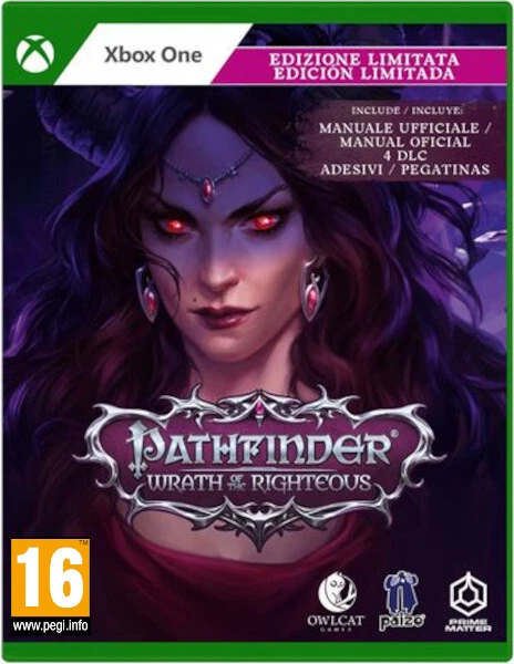 PATHFINDER: WRATH OF The Righteous -edicion Limitada- Xbox One EUR 58 ...
