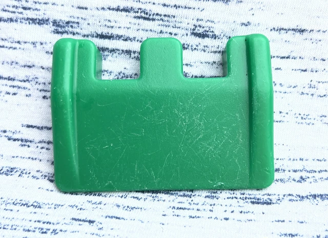 VTG LITTLE TIKES Wee Waffle Blocks Green Road Street End Replacement ...