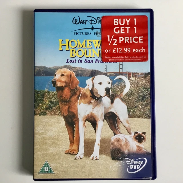 HOMEWARD BOUND 2 - Lost In San Francisco (DVD, 2001) £2.64 - PicClick UK