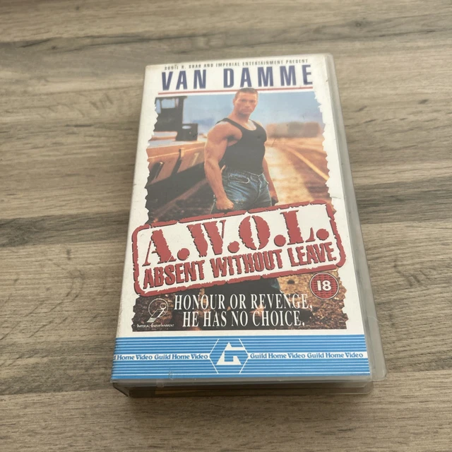 VINTAGE A.W.O.L VHS Video Tape 1990 Guild Release £15.00 - PicClick UK
