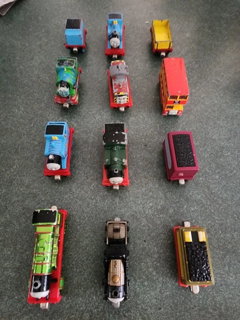 THOMAS THE TANK Engine trains pack 9 EUR 12,07 - PicClick FR