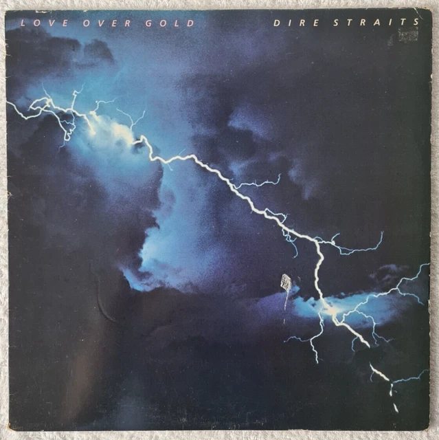 DIRE STRAITS - Love Over Gold - Vinyl Lp Record - 1982 6359 109 EUR 11 ...