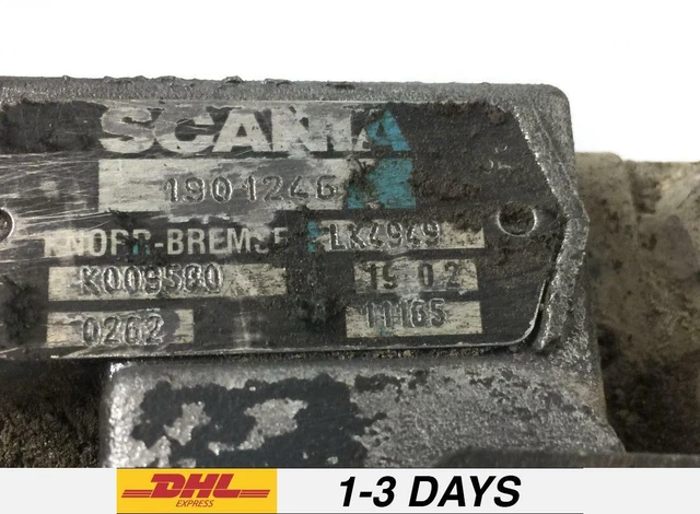 1901246 K009580 COMPRESSEUR Air Scania Knorr Original D13 720cc Coach ...