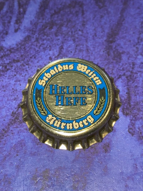 KRONKORKEN/BOTTLE CAP-HELLES HEFE Sebaldus Weizen - Tucher Bräu ...