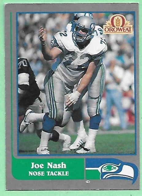1989 OROWEAT PACIFIC NFL Football Joe Nash #16 Seahawks EUR 1,09 ...