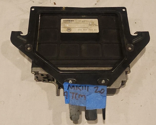 VOLKSWAGEN 2.0 TCM VW MKIII MK3 096927733AC Transmission Control Module ...