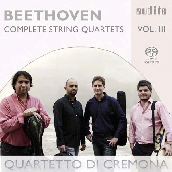 LUDWIG VAN BEETHOVEN Beethoven: Complete String Quartets - Volume 3 (CD) EUR 23,22 - PicClick FR