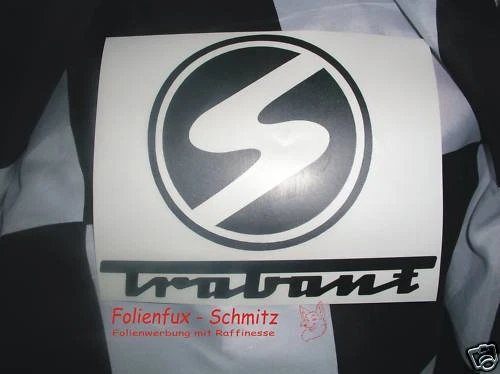 #600 - SACHSENRING Trabant Logo Aufkleber Trabi Oldtimer DDR 130 mm EUR ...