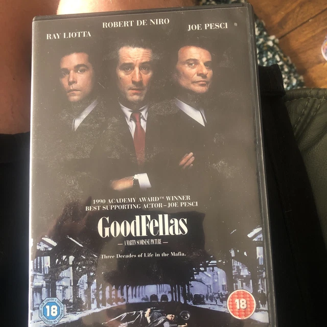 GOODFELLAS (DVD, 1999) (French\Italian) £1.75 - PicClick UK