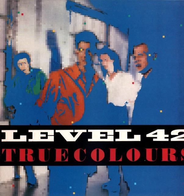 LEVEL 42 TRUE Colours LP vinyl UK Polydor 1984 with inner and A2/B2 ...