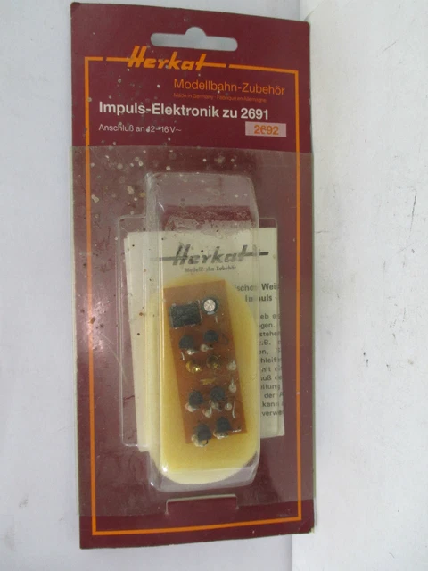 HERKAT 2692 - Impuls-Elektronik motorischen Weichenantrieb siehe Foto ...