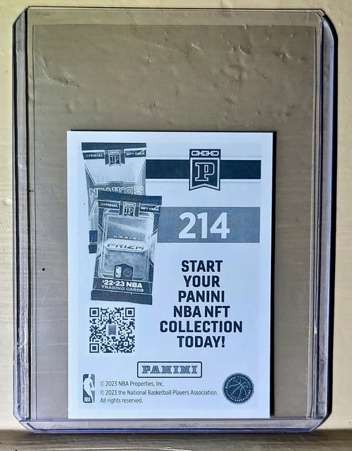 2023-24 THOMAS BRYANT Panini NBA Basketball #214 Autocollant Miami Heat ...