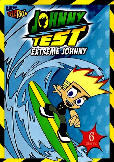 JOHNNY TEST: EXTREME Johnny (DVD, 2009) £73.46 - PicClick UK