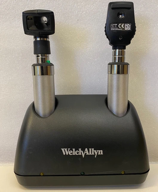 WELCH ALLYN DESKTOP ophthalmoscope and otoscope diagnostic set ...