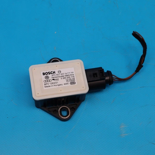 AUDI A6 4F C6 Capteur de Vitesse Rotation 4F0907637A Unité Commande Esp ...