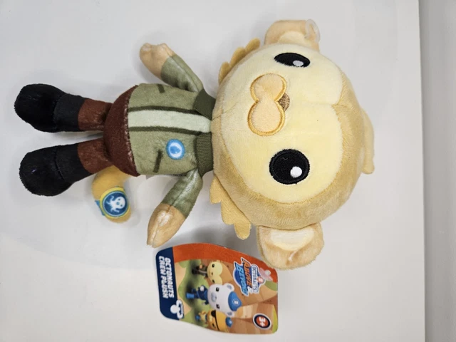 OCTONAUTS ABOVE & Beyond Paani - Soft Toy - New With Tags £12.94 ...