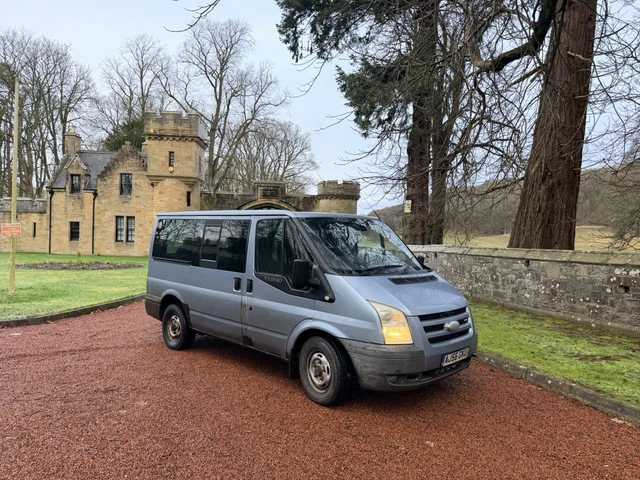FORD TRANSIT 130 Turneo 9 Seat 2.2 Tdci Duratorq Diesel £888.88 ...