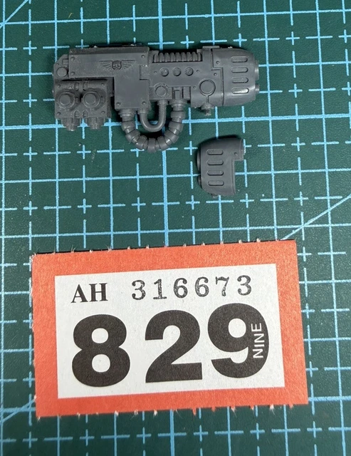 SENTINEL PLASMA CANNON Gun Sponson Weapon Militarum 40k Bits Vehicle ...