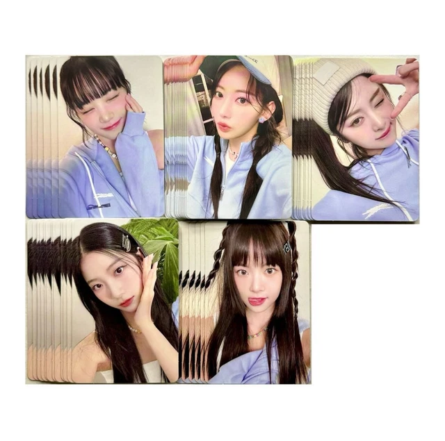 LE SSERAFIM LESSERAFIM Unforgiven Album Weverse version QR Selfie ...