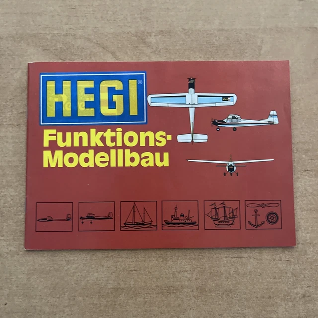 RC MODELLBAU KATALOG - Revell Hegi Funktionsmodellbau 1978 EUR 7,00 ...