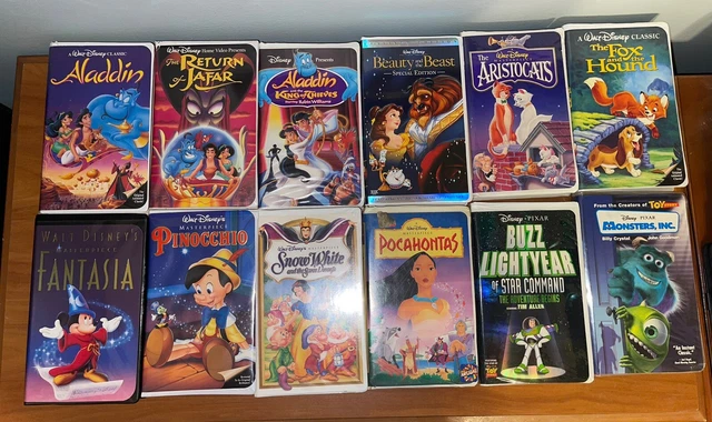 Disney Vhs Tapes Lot 18 Disney Vhs Tapes 31 87 Picclick Uk