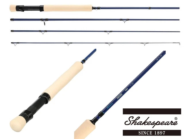 SHAKESPEARE CEDAR CANYON Carbon Fly Rods New 2025 Model Fishing Rod 8ft ...