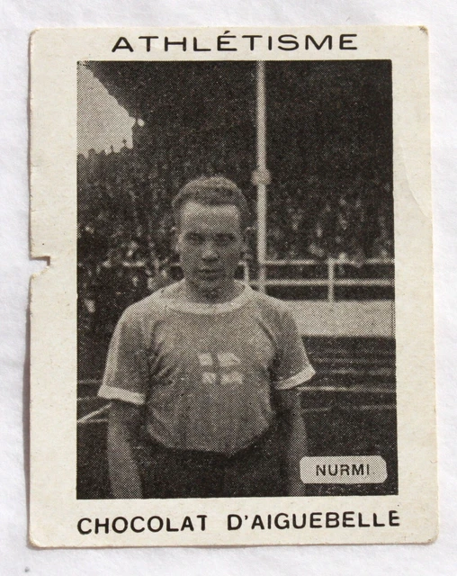 ANCIENNE CARTE DE COLLECTION / SPORT / ATHLETISME / Paavo NURMI - 1929 ...