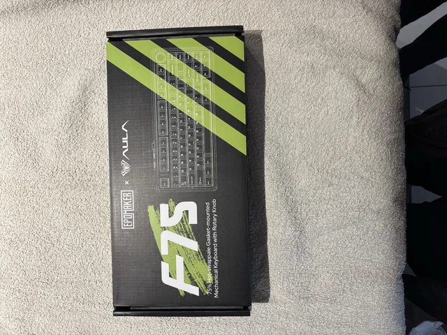 EPOMAKER X AULA F75 Mechanical Keyboard £47.52 - PicClick UK