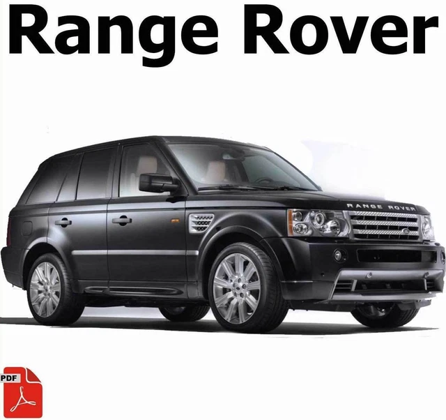RANGE ROVER SPORT L320 Werkstatthandbuch Reparaturanleitung 2006 - 2013 ...