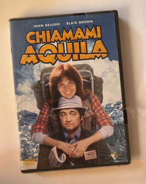CHIAMAMI AQUILA RARO Dvd Edizione Vendita Fuori Catalogo - Sigillato ...