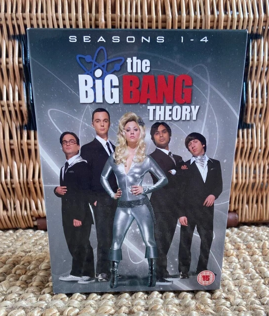 BIG BANG THEORY - Season 1-4 Complete [DVD] [2011] Box Set EUR 11,70 ...