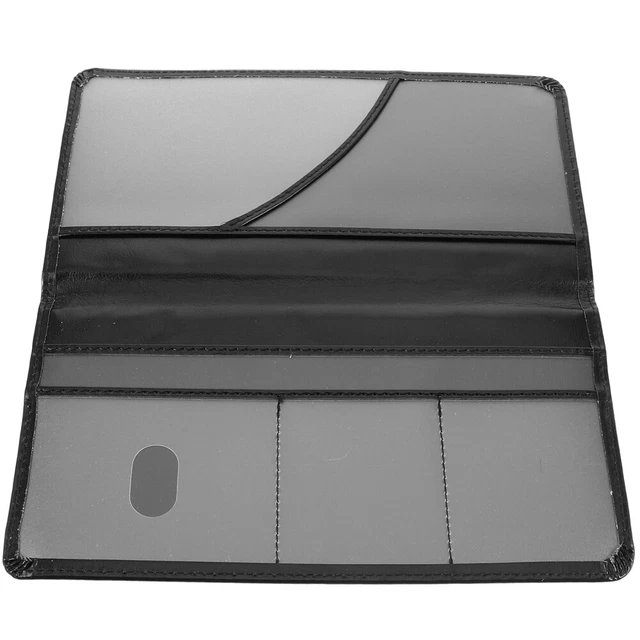 DRIVER'S LICENSE CASE Car Insurance and Registration Holder £11.15 ...