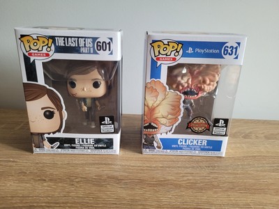 THE LAST OF Us Part 1/2 Ellie & Clicker Funko Pop! Playstation Bundle ...