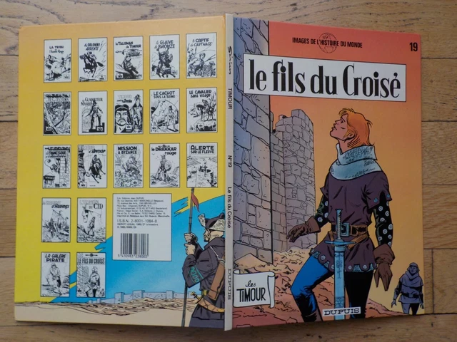 LES TIMOUR Le fils du croisé tome 19 par Sirius belle réédition EUR 5,50 - PicClick FR