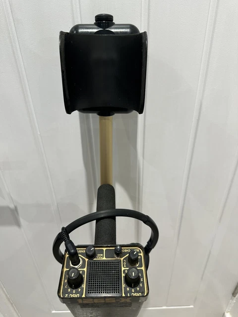 RETRO 1980S FISHER M Scope 1265-X Metal Detector With Garrett ...