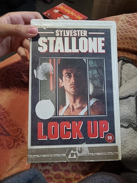 LOCK UP (VHS) 1989 Sylvester Stallone, Donald Sutherland Vintage Movie ...