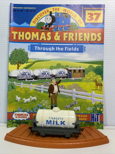 THOMAS AND FRIENDS De Agostini Milk Tanker & Magazine Issue 37 2004 $21 ...