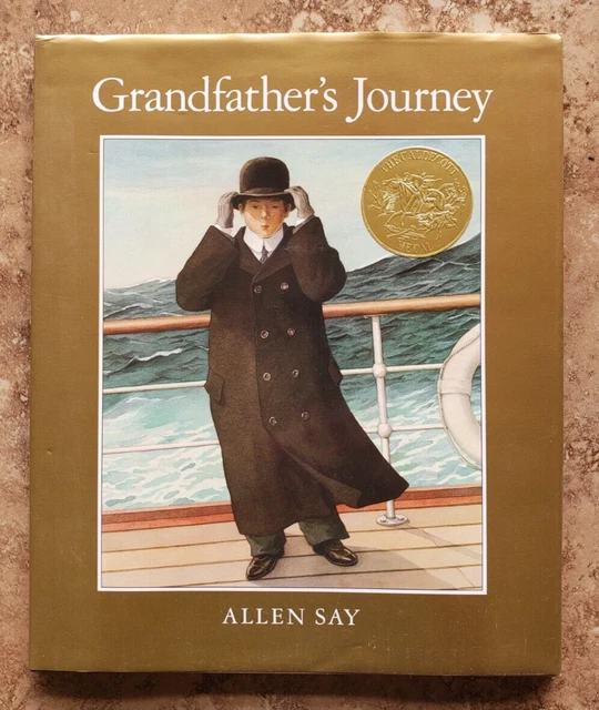 ALLEN SAY GRANDFATHER'S Journey 1993 SIGNÉ avec dessin HC/DJ EUR 17,57 ...