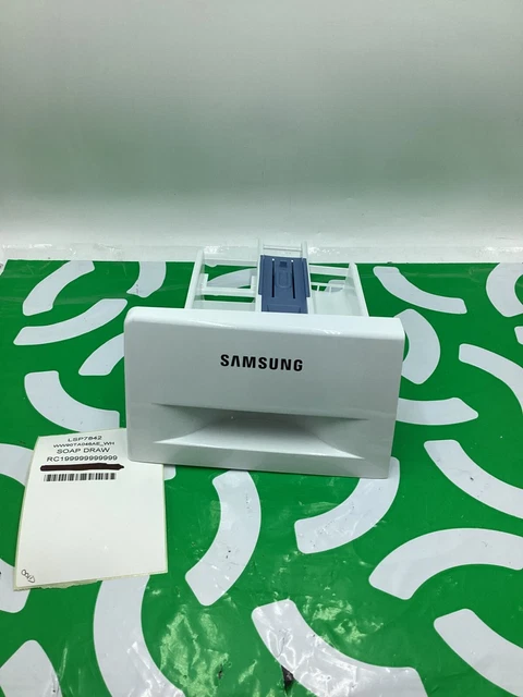 GENUINE COMPLETE SAMSUNG Washing Machine Soap Drawer WW90TA046AE # ...