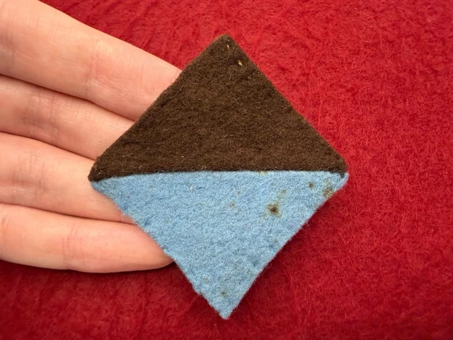WW1 ORIGINAL AUSTRALIAN 27TH BATTALION AIF Army Unit Colour Patch $99. ...