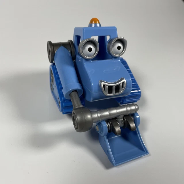 BOB THE BUILDER Scratch Push along Vehicle Toy 2011 £17.99 - PicClick UK