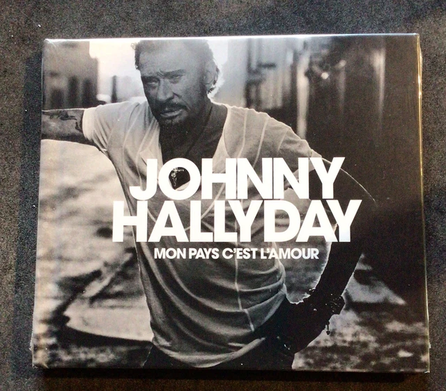 CD-LIVRE NEUF &JOHNNY Hallyday : Mon Pays C'est L'amour" EUR 8,00 ...