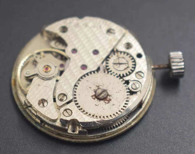 ST 96 MECHANICAL Non Working Watch Movement For Parts & Repair O 31316 ...