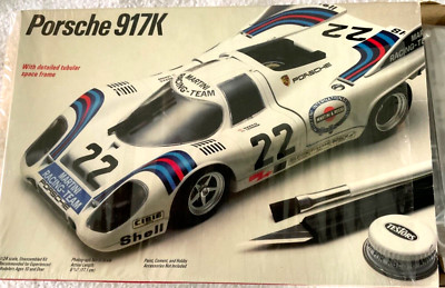 TESTORS PORSCHE 917K Profile 1/24 Scale NIB Model Car Kit Vintage Hobby ...