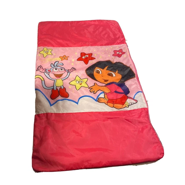 NICK JR DORA the Explorer Sleeping Bag 28 x 50 Poly £24.14 - PicClick UK