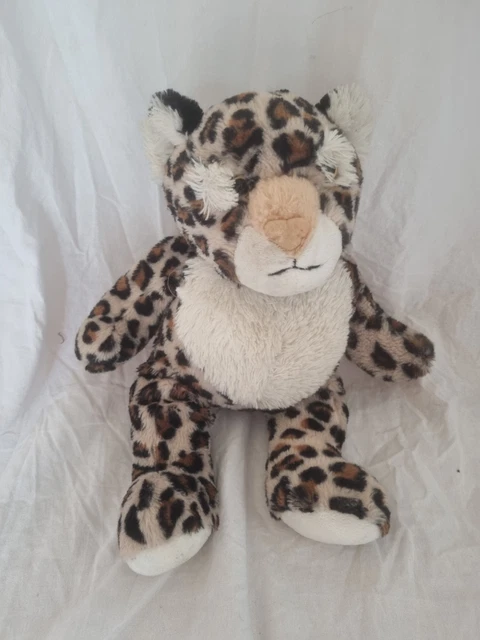 BEAR MILL PLUSH leopard teddy bear cuddly toy £5.97 - PicClick UK