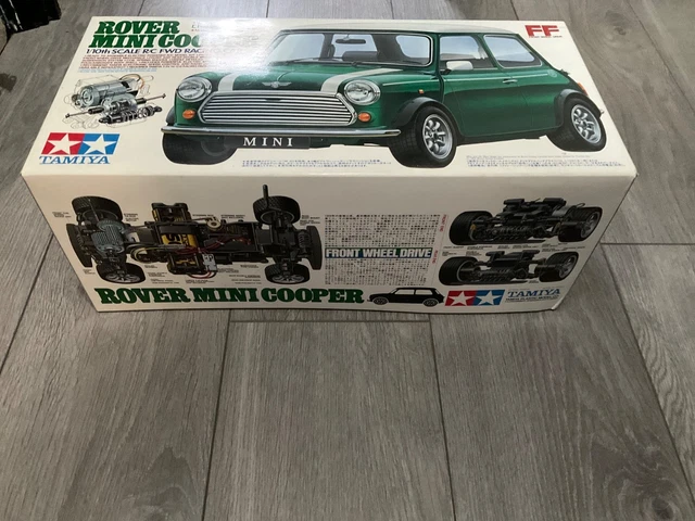 TAMIYA M01 ROVER Mini Cooper 1/10 R/C FWD 58149 NIB £312.70 - PicClick UK
