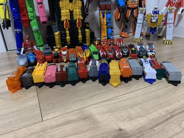 POWER RANGERS RESSHA Sentai ToQger Morpher Megazord Train set Bundle ...