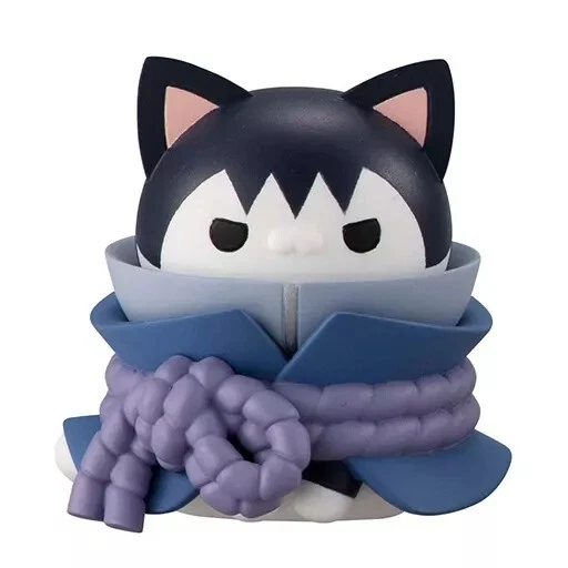 TRADING FIGURE 8. Sasuke Uchiha Mega Cat Project Naruto Shippuden Nyart ...