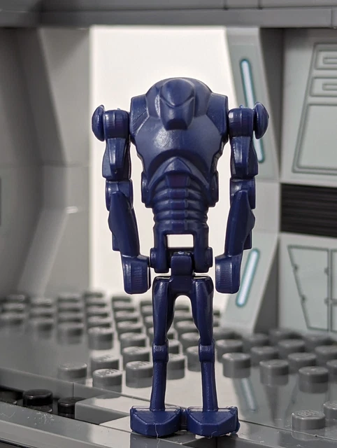 LEGO STAR WARS Custom 3D Printed Minifig Mold-Injected Super Battle ...